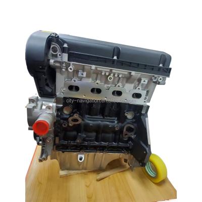 Cina f16d4 1.6L 78Kw Long Block Auto Engine Assemblaggio per Chevrolet Cruze Aveo Buick Excelle in vendita