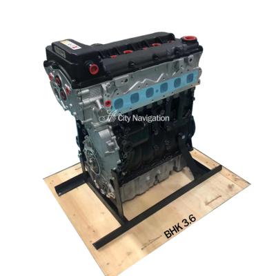 Cina 400 Torque Long Block Auto Engine Assembly Motor BHK per VW / Audi 3.6T 2007-2019 Design in vendita