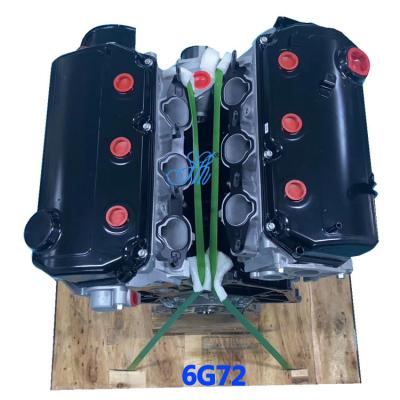 Cina Motore di montaggio originale a blocco lungo per motore a gas Mitsubishi 3.0 6G72 in vendita