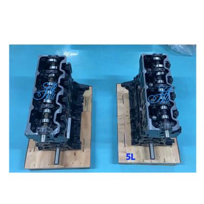 Cina G.W. 110KG Riconfezionato 5L Long Block Auto Motor Assembly Motor per Toyota 3.0L in vendita