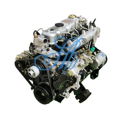 中国 4JA1 4JA1-T ISUZU Dmax ピックアップ掘削機用の 2.5L エンジン組立 6UZ1 4JH1 4JB1 280kg 販売のため