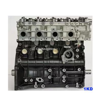 中国 3.0T 排気量 トヨタ・ランド・クルーザー・プラドJ15 オリジナル・オート・ディーゼル・エンジン組成 販売のため