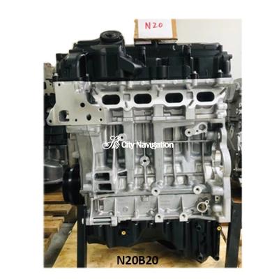 中国 N20B20 BMW X1 X2 X3 Z4 X5 X6 520 320 と 245 シリンダー4用の2.0l エンジン組成 販売のため