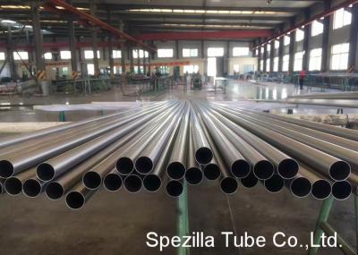 Κίνα Ενωμένη στενά σωλήνωση 25,4 X 1,2 X 6000MM τιτανίου ASTM B338 σειρά 6MM 38.10MM μεγέθους προς πώληση