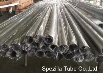 Κίνα Ενωμένη στενά σωλήνωση 25,4 X 1,2 X 6000MM τιτανίου ASTM B338 σειρά 6MM 38.10MM μεγέθους προς πώληση