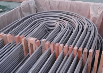 Tube en U étiré à froid en acier d'échangeur de chaleur d'A213 SA213 TP310S Stianless