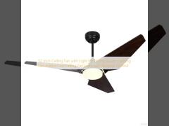 52 Inch Ceiling Fan With Light For Dining Room Lighting Decoration Led Ceiling Fan Light