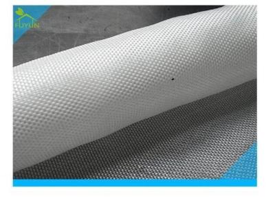中国 道路工事のペットによって編まれるGeotextileの高力低い変形300/300 KN/mの川 販売のため