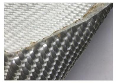中国 ごみ処理の保護道路工事のペットによって編まれるGeotextileの低い変形100/50 KN/M 販売のため