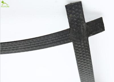 Cina Resistenza biassiale di temperatura elevata di Geogrid della vetroresina del polipropilene 80KN in vendita