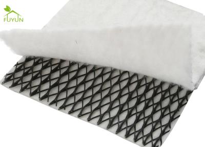 China 3D Ballastbed van de de Drainagelaag van Drainagegeocomposite beschermt Filter Te koop