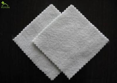 Cina Filamento non tessuto bianco 1000gsm della membrana del geotessuto di tutela dell'acqua breve in vendita