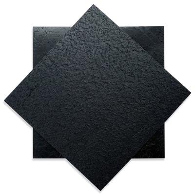 Cina Infiltrazione delle fodere del tessuto del LDPE Geomembrane dell'HDPE di perdita anti che rinforza 1.0mm nero in vendita