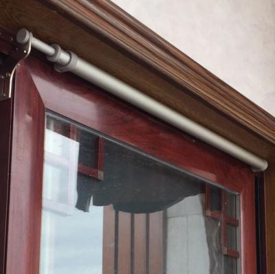Cina Chiusura a chiusura morbida Chiusura di porta in legno con finitura di stampa argento e sistema idraulico in vendita