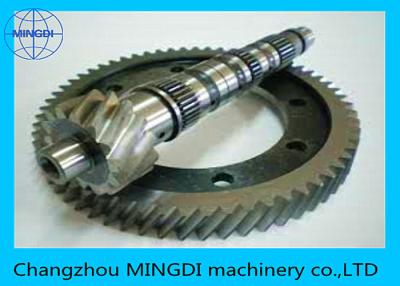 Cina Ingranaggio durevole del pignone conico per i camion e la corona dentata e automatica ed il pignone in vendita