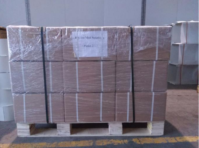 Centrifuge packaging example