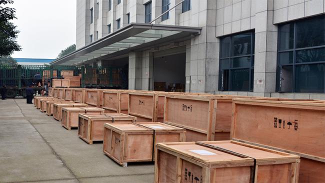 Centrifuge shipping preparation
