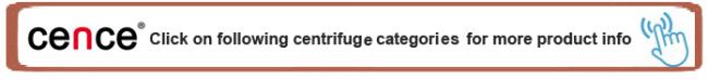 Centrifuge product range