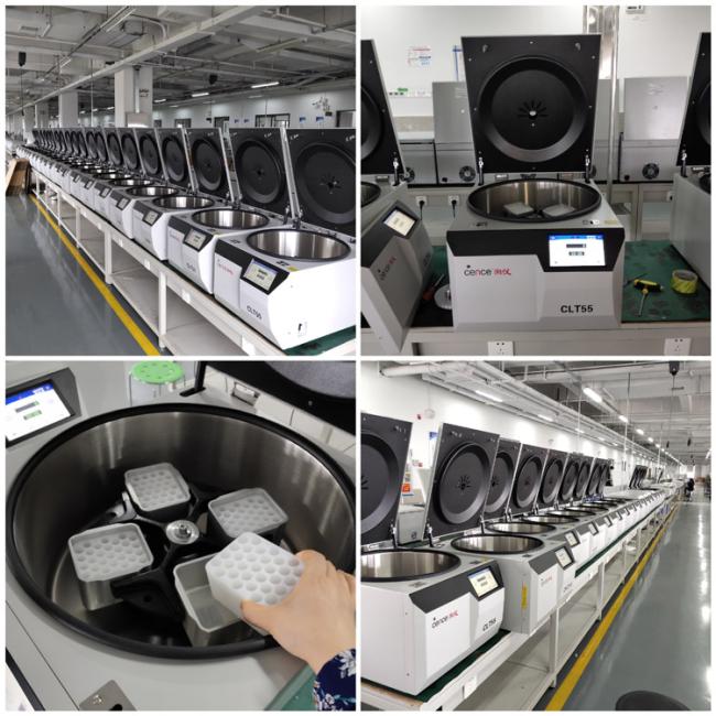 CLT55 Medical Laboratory Centrifuge front view