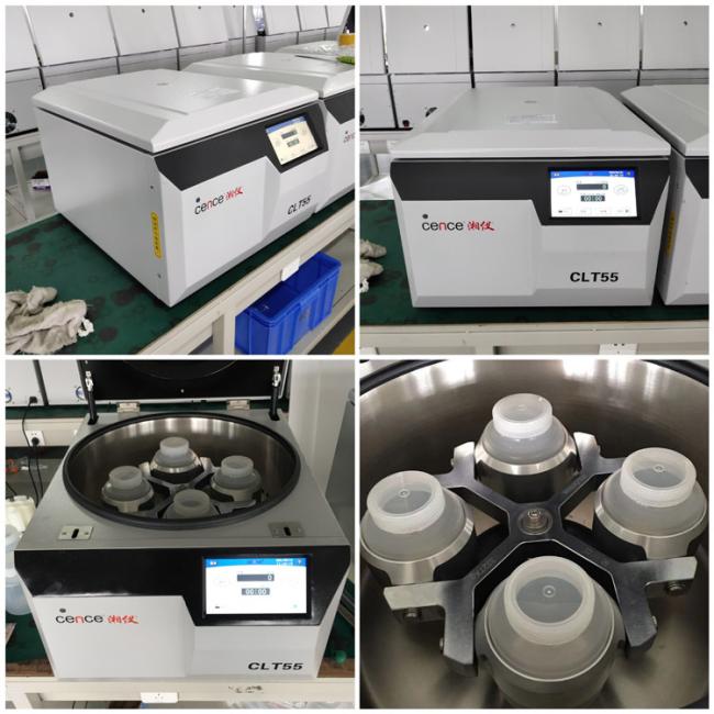 CLT55 Medical Laboratory Centrifuge side view