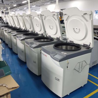 중국 스윙 로우터와 대용량 원심분리기 CL5/CL5R 저속도 원심분리기 판매용