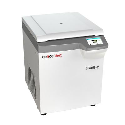 Cina Capacità della centrifuga della banca del sangue L800R-2 grande a bassa velocità con il rotore dell'oscillazione 6x1500ml in vendita