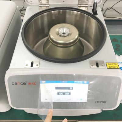 Κίνα PCR υψηλής ταχύτητας ο σωλήνας υποβάλλει σε φυγοκέντρωση κατεψυγμένος υποβάλλει τη δύναμη μηχανών 1000W με το στροφέα γωνίας στροφέων ταλάντευσης προς πώληση