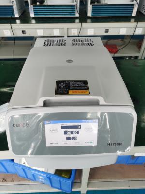 Κίνα PCR υψηλής ταχύτητας ο σωλήνας υποβάλλει σε φυγοκέντρωση κατεψυγμένος υποβάλλει τη δύναμη μηχανών 1000W με το στροφέα γωνίας στροφέων ταλάντευσης προς πώληση