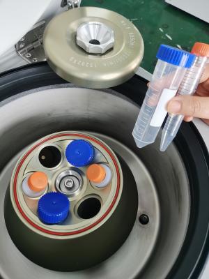 Κίνα PCR υψηλής ταχύτητας ο σωλήνας υποβάλλει σε φυγοκέντρωση κατεψυγμένος υποβάλλει τη δύναμη μηχανών 1000W με το στροφέα γωνίας στροφέων ταλάντευσης προς πώληση