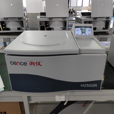 Κίνα Το εργαστήριο Cence υποβάλλει τη μηχανή Benchtop σε φυγοκέντρωση υποβάλλει H2500R με τους στροφείς γωνίας διαθέσιμους προς πώληση