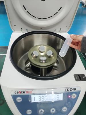 China Cence Tischzentrifuge mit niedriger Geschwindigkeit TDZ4K zu verkaufen