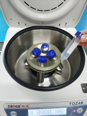 China Cence Tischzentrifuge mit niedriger Geschwindigkeit TDZ4K zu verkaufen