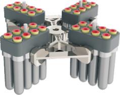 중국 32 분지 최대 수용량 저속 분리기 1200w CTK32/CTK32R 판매용