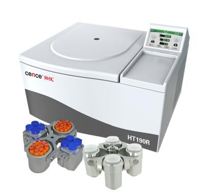 China Centrifugador refrigerado de alta velocidade HT190R 19000r/Min 4*250ml do rotor do balanço à venda