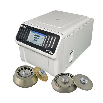 Chine La plus petite machine réfrigérée HT150R à grande vitesse de centrifugeuse de Cence à vendre
