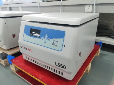 중국 스윙 로우터 4x100ml 200 밀리람베르트 500 밀리람베르트와 플라스마 L550 저속도 원심분리기 판매용