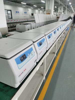 중국 스윙 로우터 4x100ml 200 밀리람베르트 500 밀리람베르트와 플라스마 L550 저속도 원심분리기 판매용