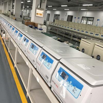 중국 스윙 로우터 4x100ml 200 밀리람베르트 500 밀리람베르트와 플라스마 L550 저속도 원심분리기 판매용