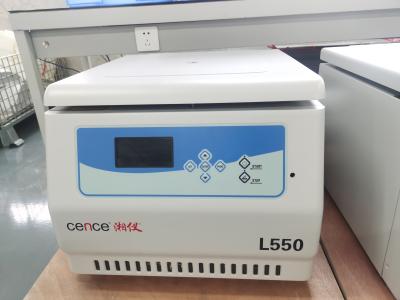 Cina Centrifuga a bassa velocità L550 per la separazione del sangue in vendita