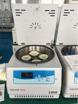 Cina Centrifuga a bassa velocità L550 per la separazione del sangue in vendita