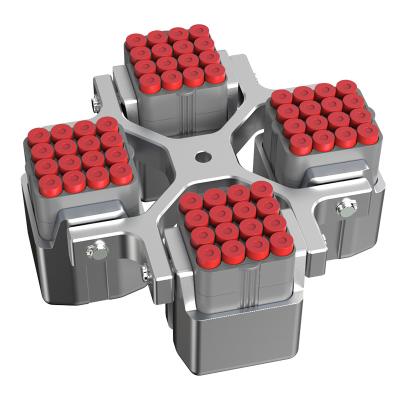 중국 피 분리를 위한 자동적 디캐핑 CTK64 저속도 원심분리기 판매용