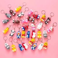 Quality Custom Metal Rubber Key Chain Health Positive Reminder Hard Enamel Keychain for sale