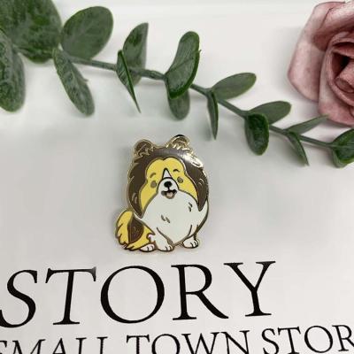 China High Quality Custom Metal Hard Enamel Badge Fashion Jersey Decorative Lapel Pins for Clothes for sale
