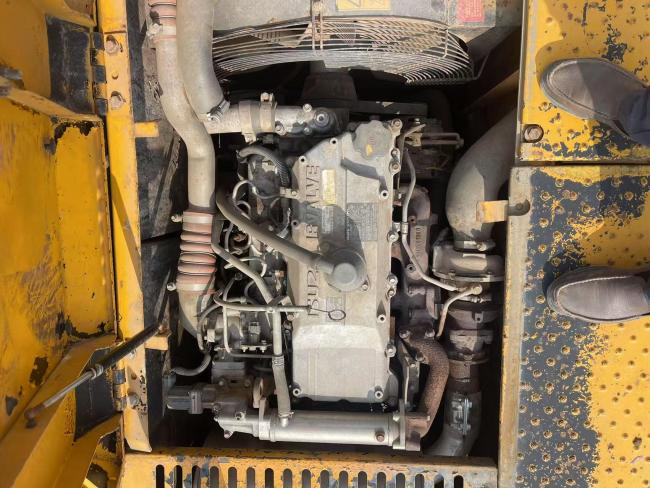 JCB JS220LC Excavator cab interior