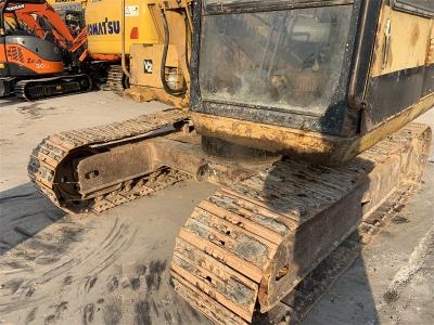 중국 작은 사용된 CAT 굴삭기 E70B 백호 무한궤도 굴착기 7 톤 판매용