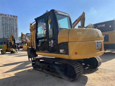 China 사용 된 CAT 307D 발굴기 7 톤 Caterpillar 307 크롤러 미니 발굴기 for sale