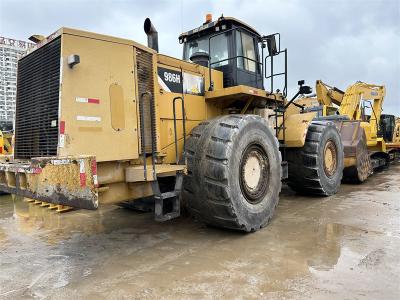 Κίνα Αρχικό φορτιστή τροχών Κατηγορίας 986H Μεγαλύτεροι μεταχειρισμένοι φορτιστές προς πώληση