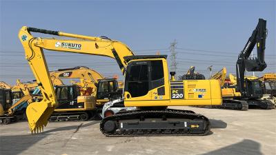 Chine Japon Utilisé Komatsu PC220-8 Excavateur PC200 PC220 PC240 de seconde main à vendre