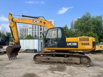 Κίνα Χρησιμοποιούμενη εκσκαφέας JCB JS220LC - 22 τόνων υδραυλική μηχανή με κινητήρα 129 kW προς πώληση