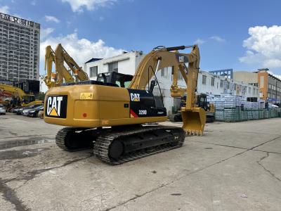 Κίνα Χρησιμοποιούμενη σκάφτρα Caterpillar 320D μεταχειρισμένη σκάφτρα γάτας σε καλή κατάσταση προς πώληση